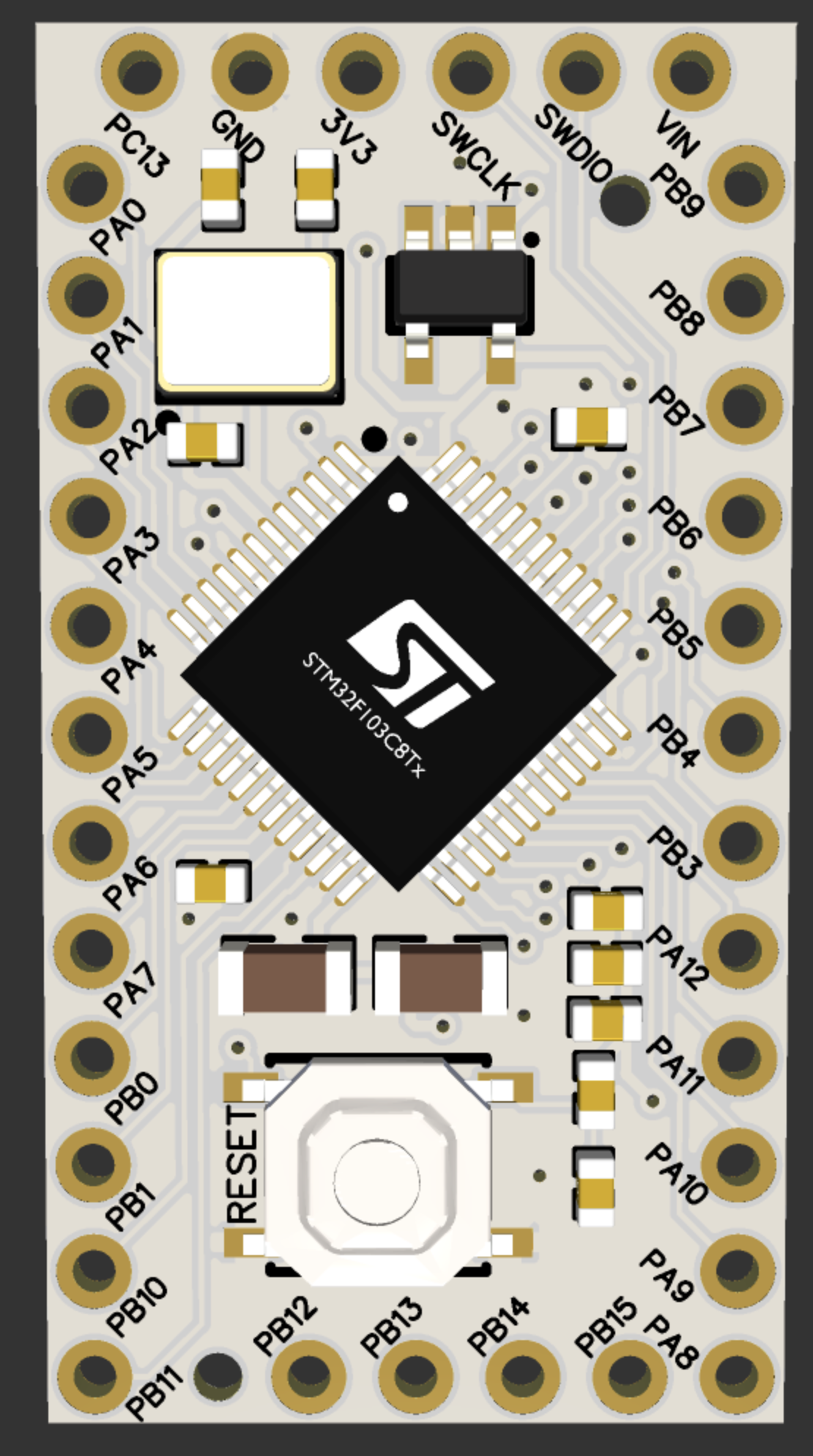 STM32 Pro Mini – ATIK.KR